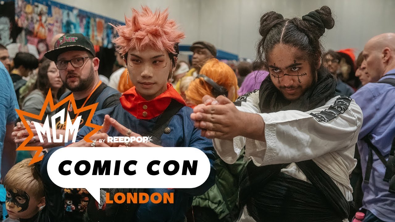 Epic London MCM Comic Con 2024 | Cinematic Vlog - YouTube