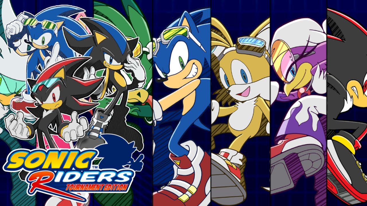 Sonic Riders HD?!?! (SRTE) - YouTube