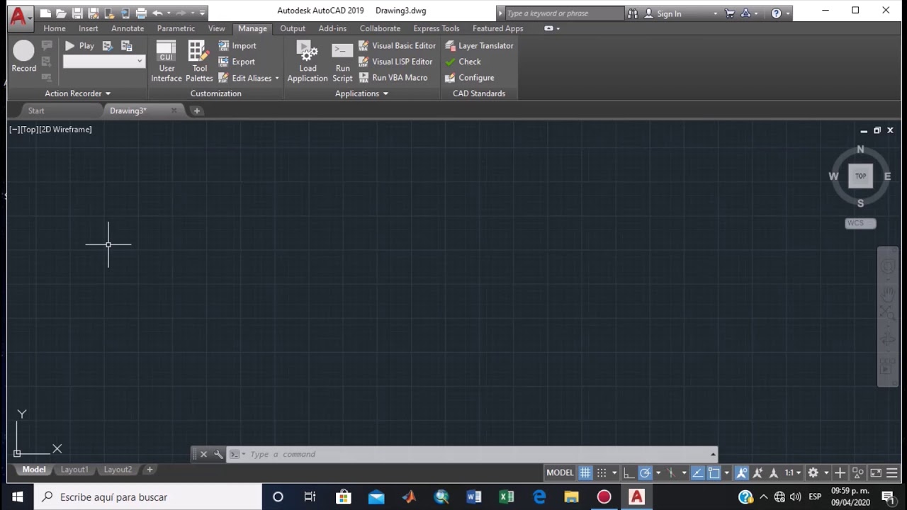 AUTOCAD BASICO 2 - YouTube