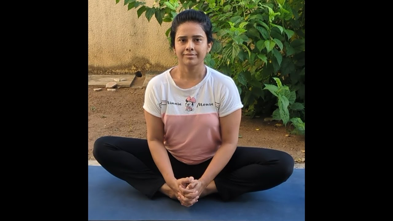 Butterfly Asana - YouTube