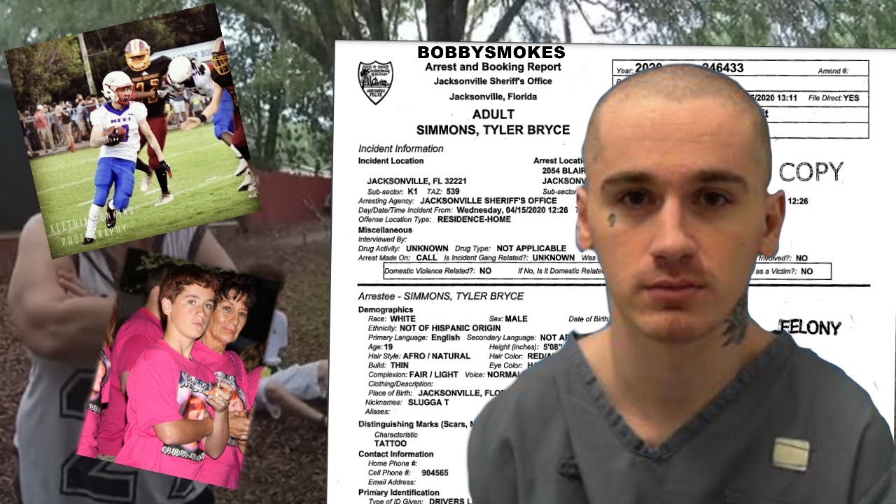 Slugga Tee : Tyler Simmons Mom recalls early life to judge at court ...