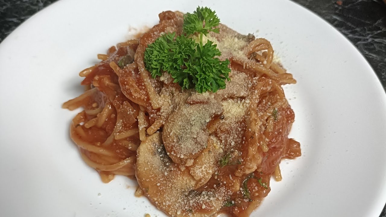 Nanny D's 1 dish spaghetti recipe - YouTube