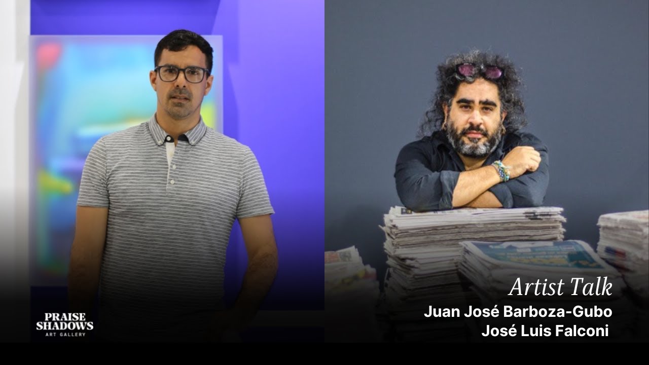 Artist Talk: Juan José Barboza-Gubo & José Falconi - YouTube