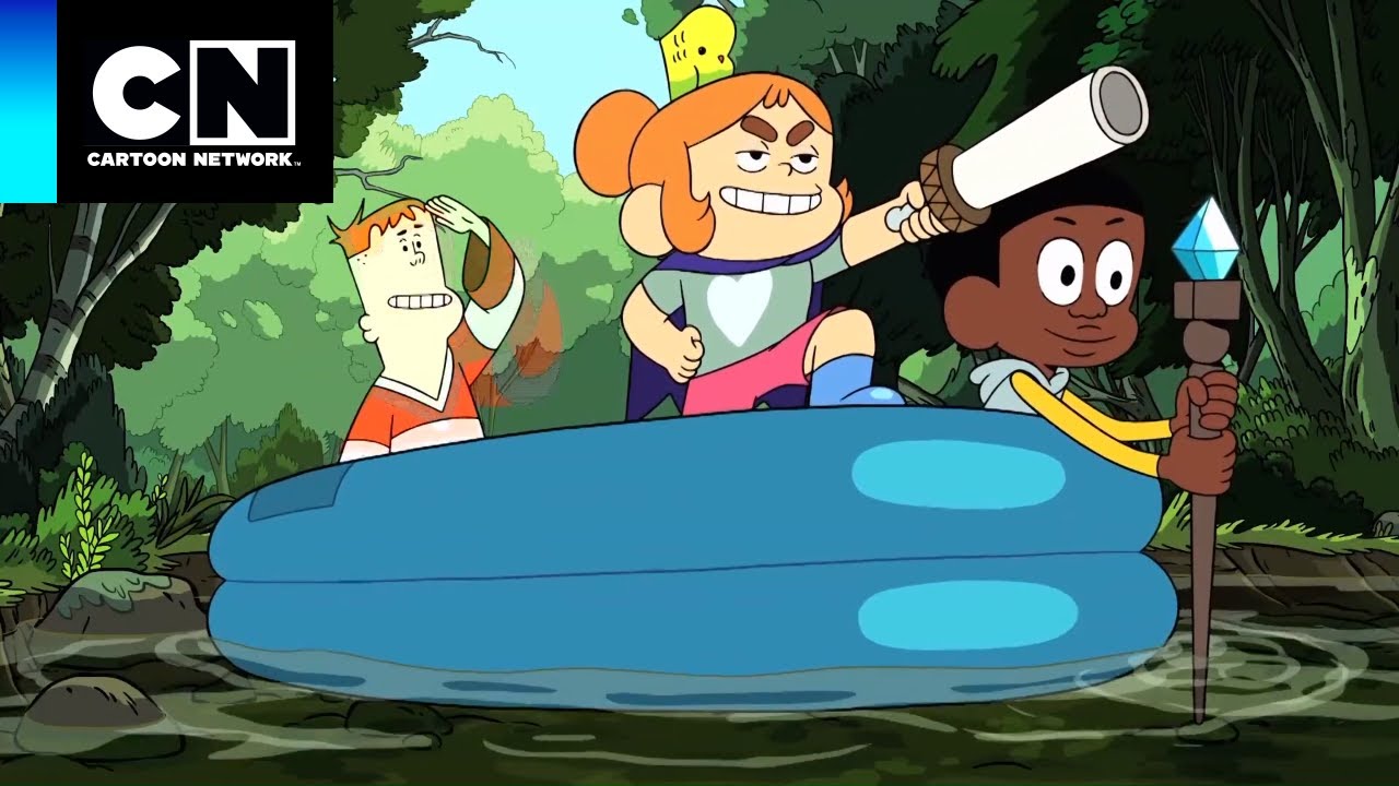 Navegando en el arroyo | El Mundo de Craig | Cartoon Network - YouTube