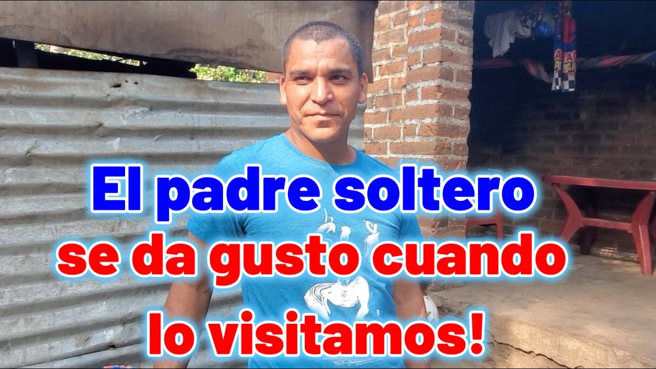 El padre soltero se da gusto cuanto lo visitamos! - YouTube