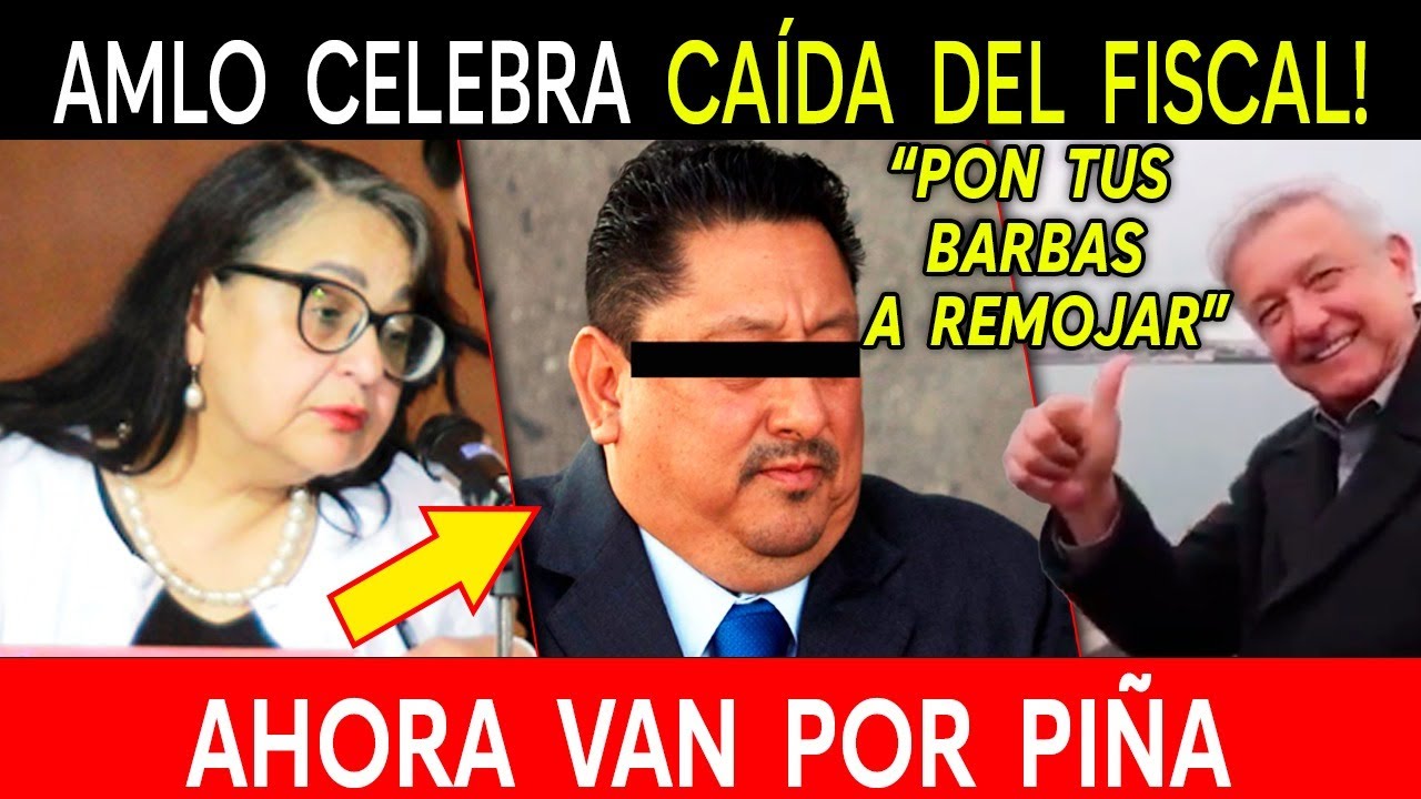 AHORA VAN POR PIÑA! FISCALÍA NEGOCIA CON URIEL "QUE ENTREGUE A LA JEFA ...