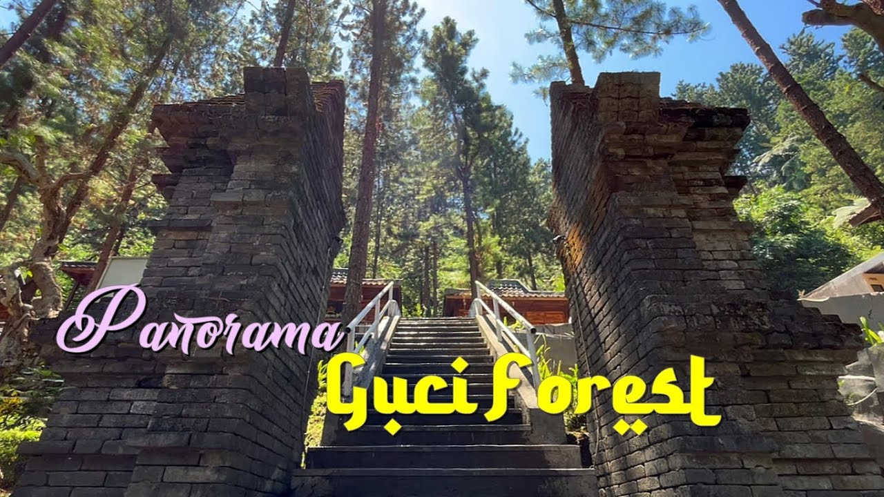 Pemandangan Guci Forest Terbaru Saat Musim Libur Panjang September 2025 ...