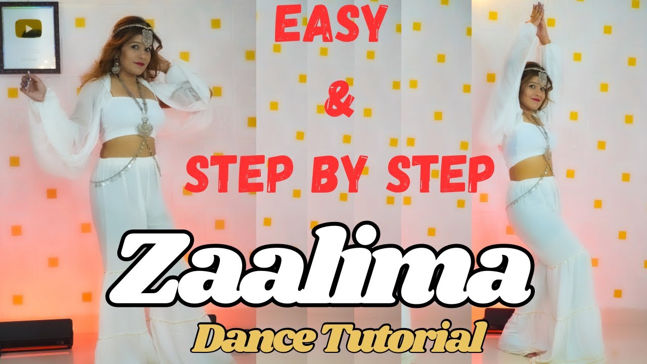 Zaalima Hook Step Dance Tutorial | Mouni Roy Dystinct Shreya Ghoshal ...