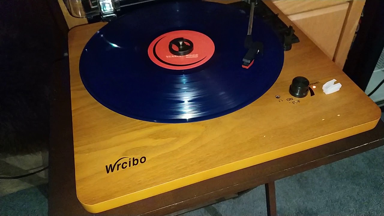 Wrcibo record player - YouTube