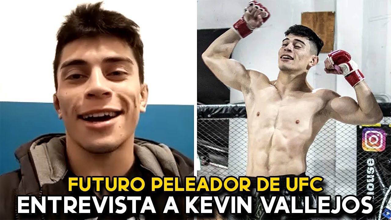 "Llegar a la UFC es la META" | Entrevista a Kevin Vallejos previo a su ...