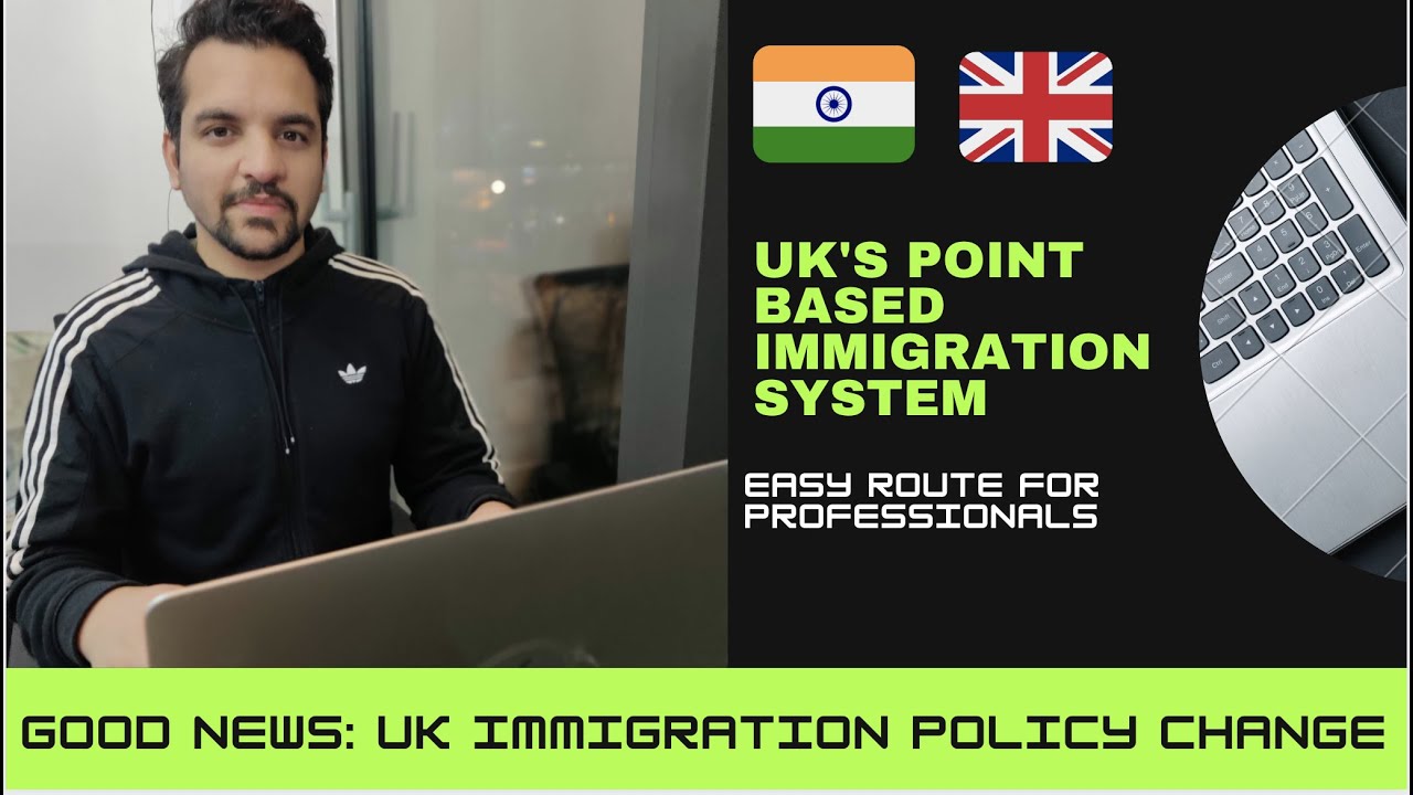 UK NEW PBS visa | Points based immigration system | Points explained in ...