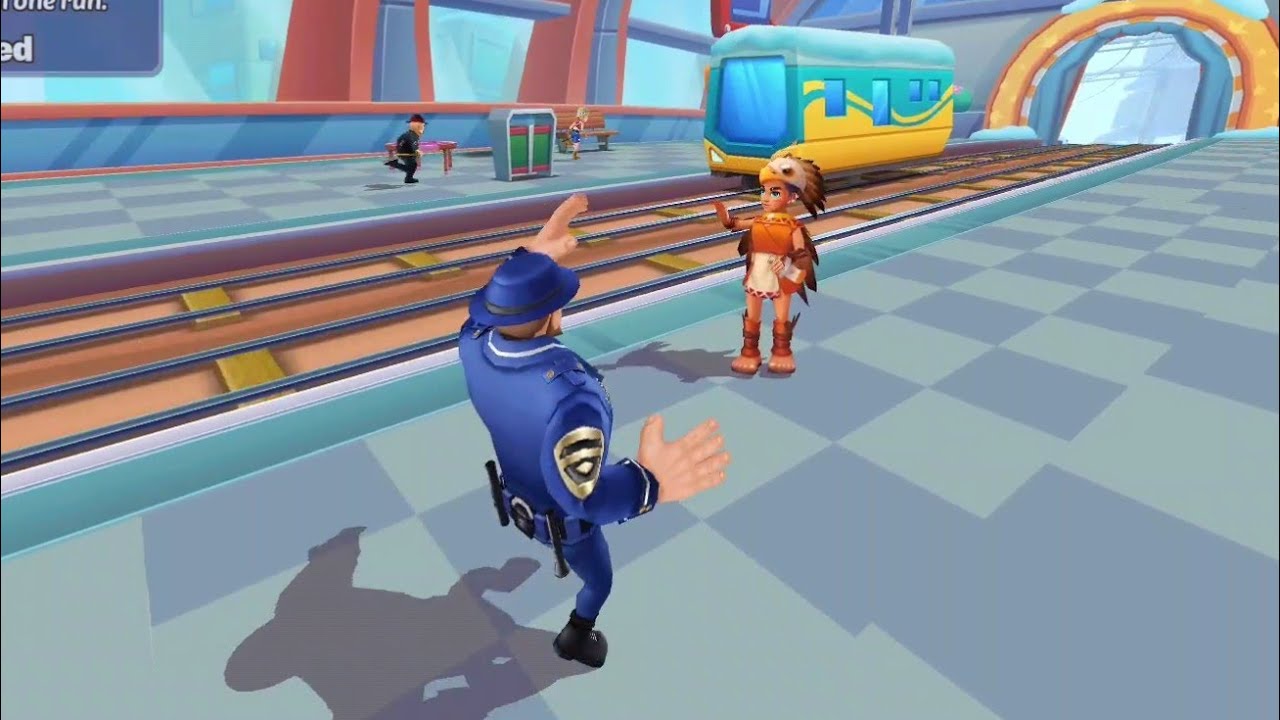 Subway Princess Runner Primitive Boy Jungle Outfit Board Run android ...