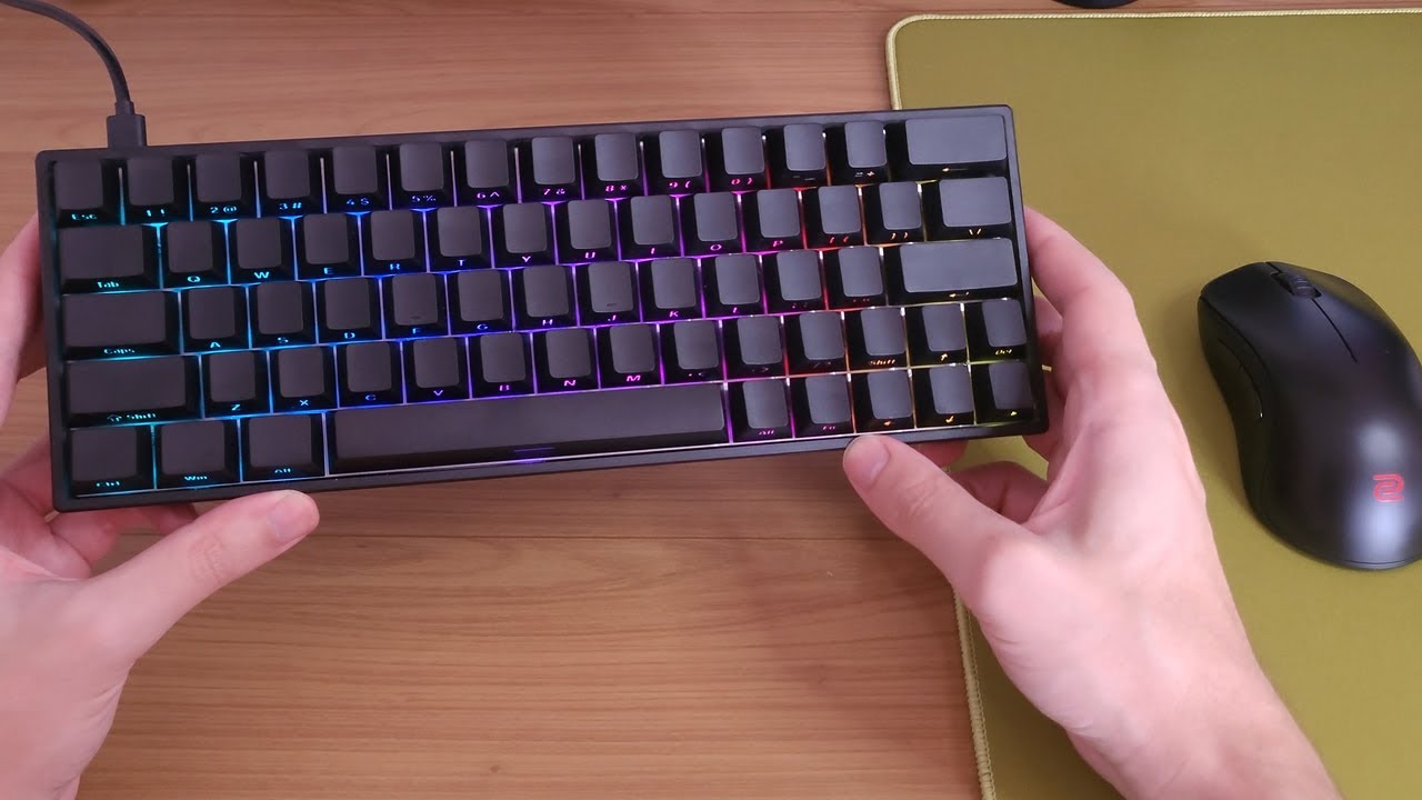 IROK ND63 Pro - Review PT-BR | Deixou o Raven68 no Chinelo? - YouTube