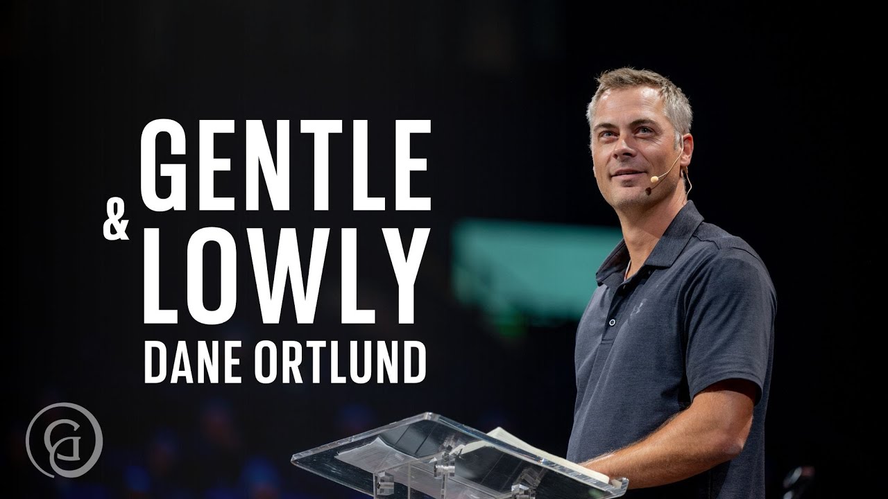 Dane Ortlund - Gentle and Lowly (Live from Sing! 2021) - YouTube