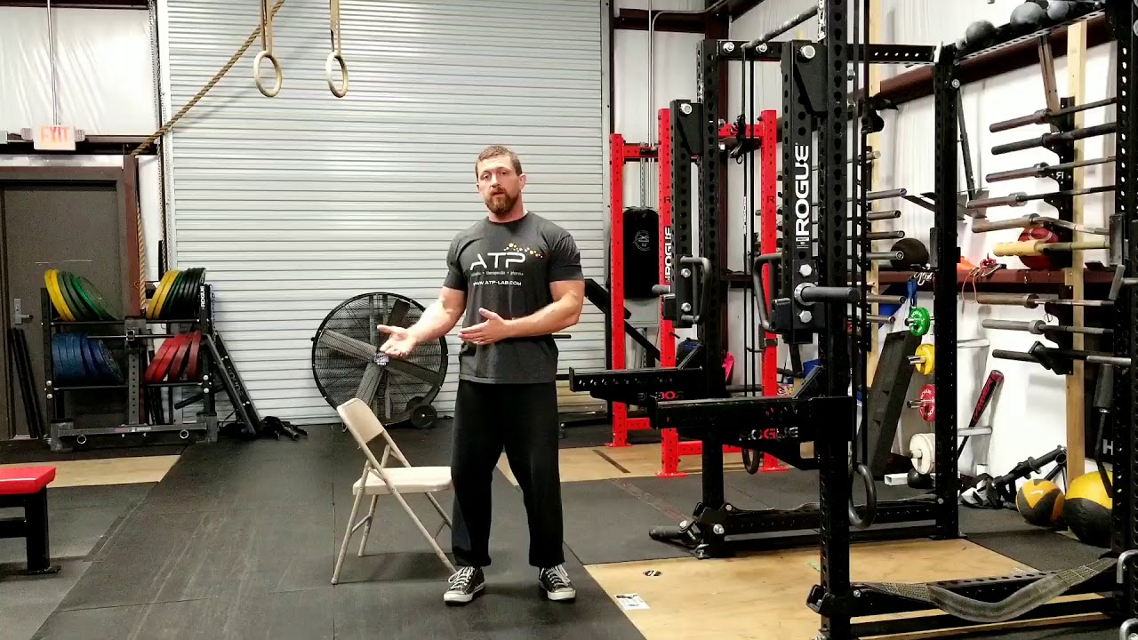 Sit like a powerlifter for the rest of your life! - YouTube