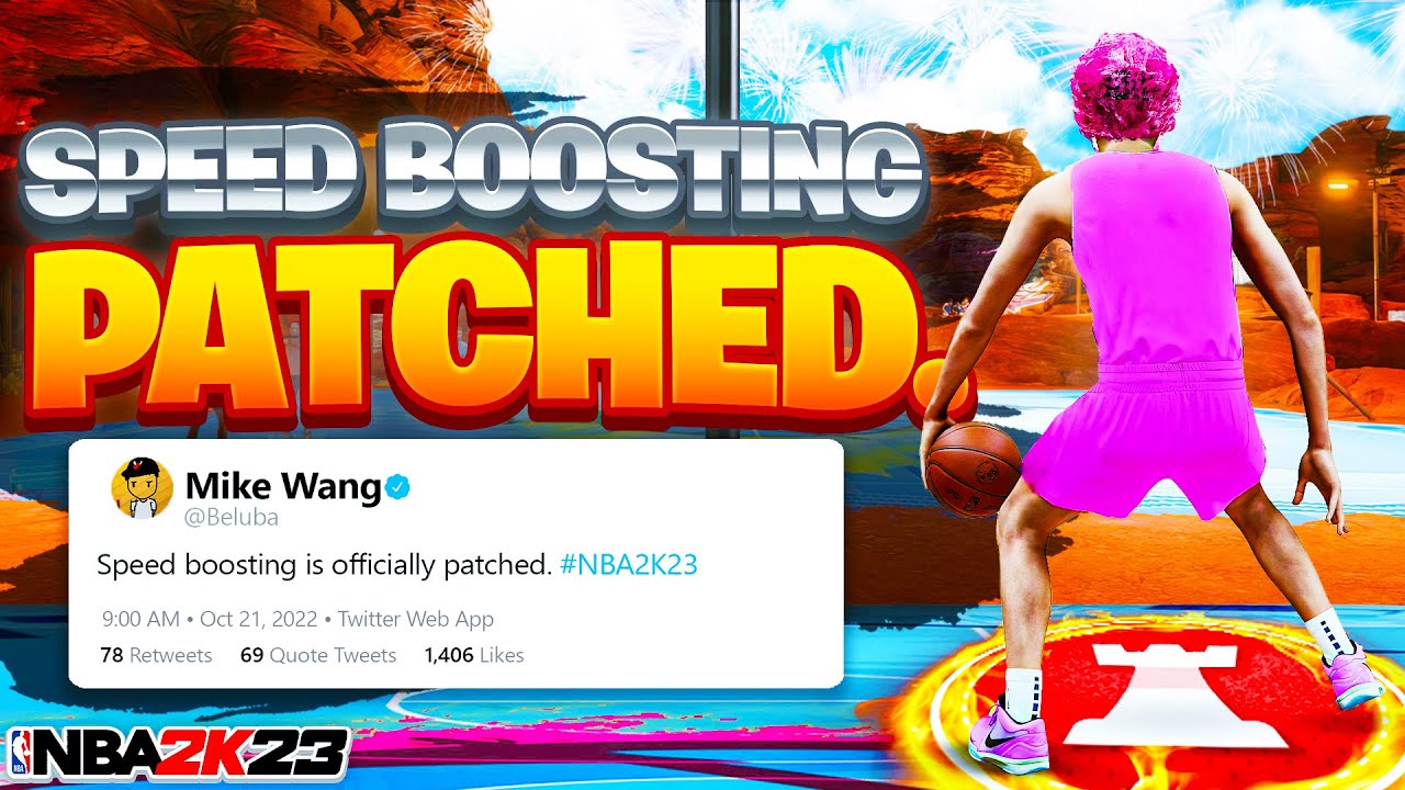SPEED BOOSTING PATCHED - NEW NBA 2K23 UPDATE HAS RUINED THE GAME😔 - YouTube