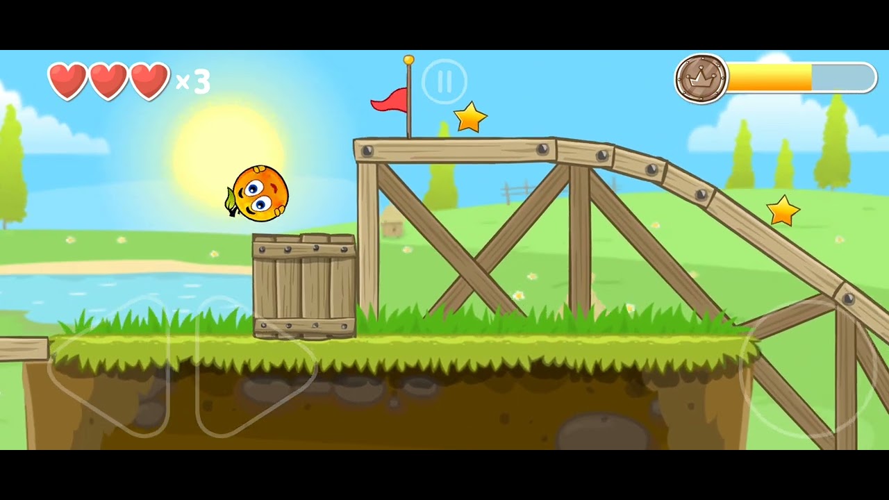 How To Get The Mango Ball In Red Ball 4 - YouTube