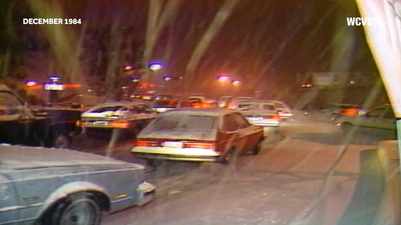 Video Flashback: 1984 snowstorm couldn't stop New Englander's from last ...