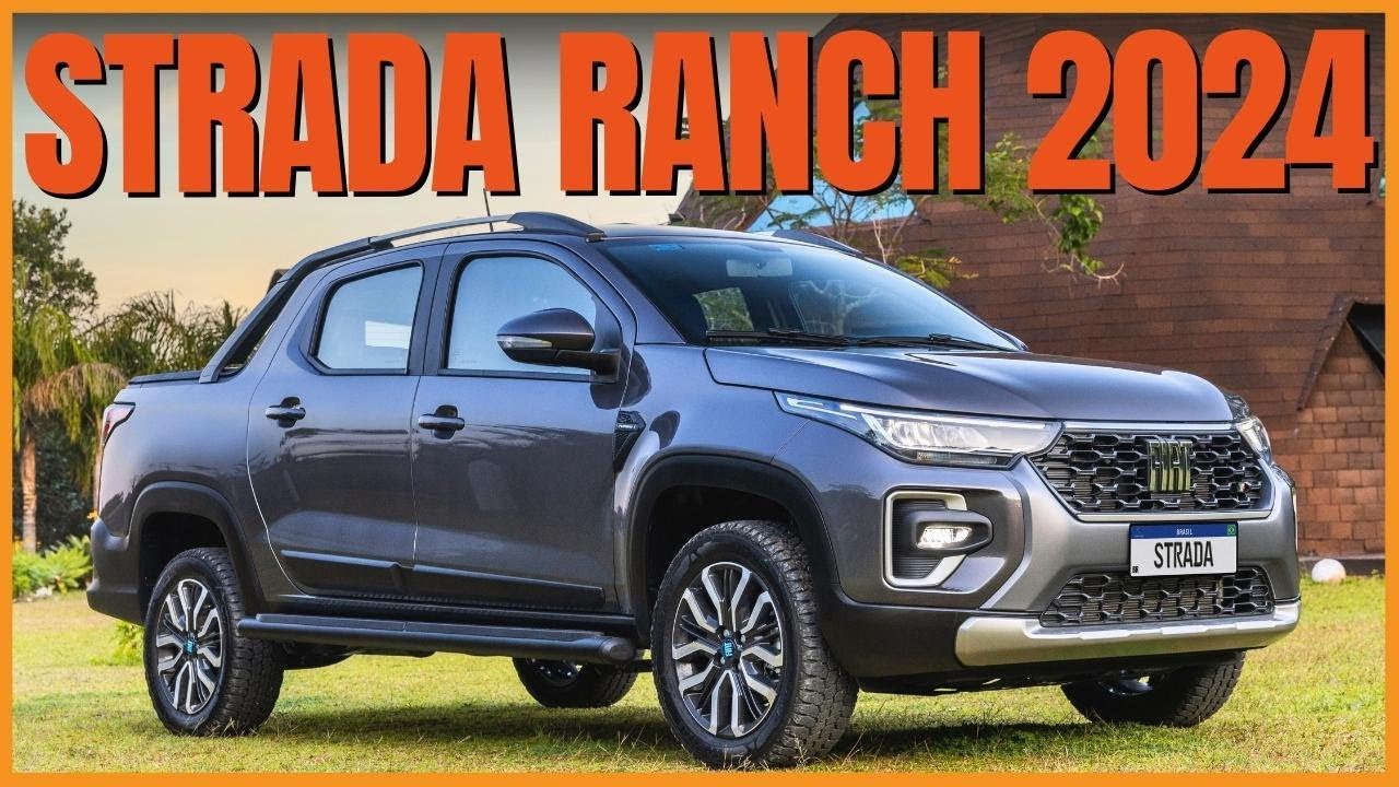FIAT STRADA 2024 RANCH TURBO R$ 132.990 É A MELHOR VERSÃO? FICOU MELHOR ...