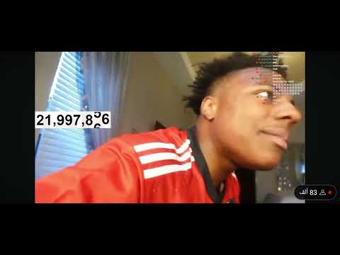 IShowSpeed Hitting 22 Million Subscribers dive into setup and Backflip on Pool (Full Video ...