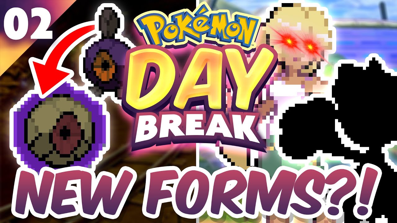 EPIC NEW FORMS and AN INSANE FIRST GYM!! Pokemon Daybreak Nuzlocke Let ...