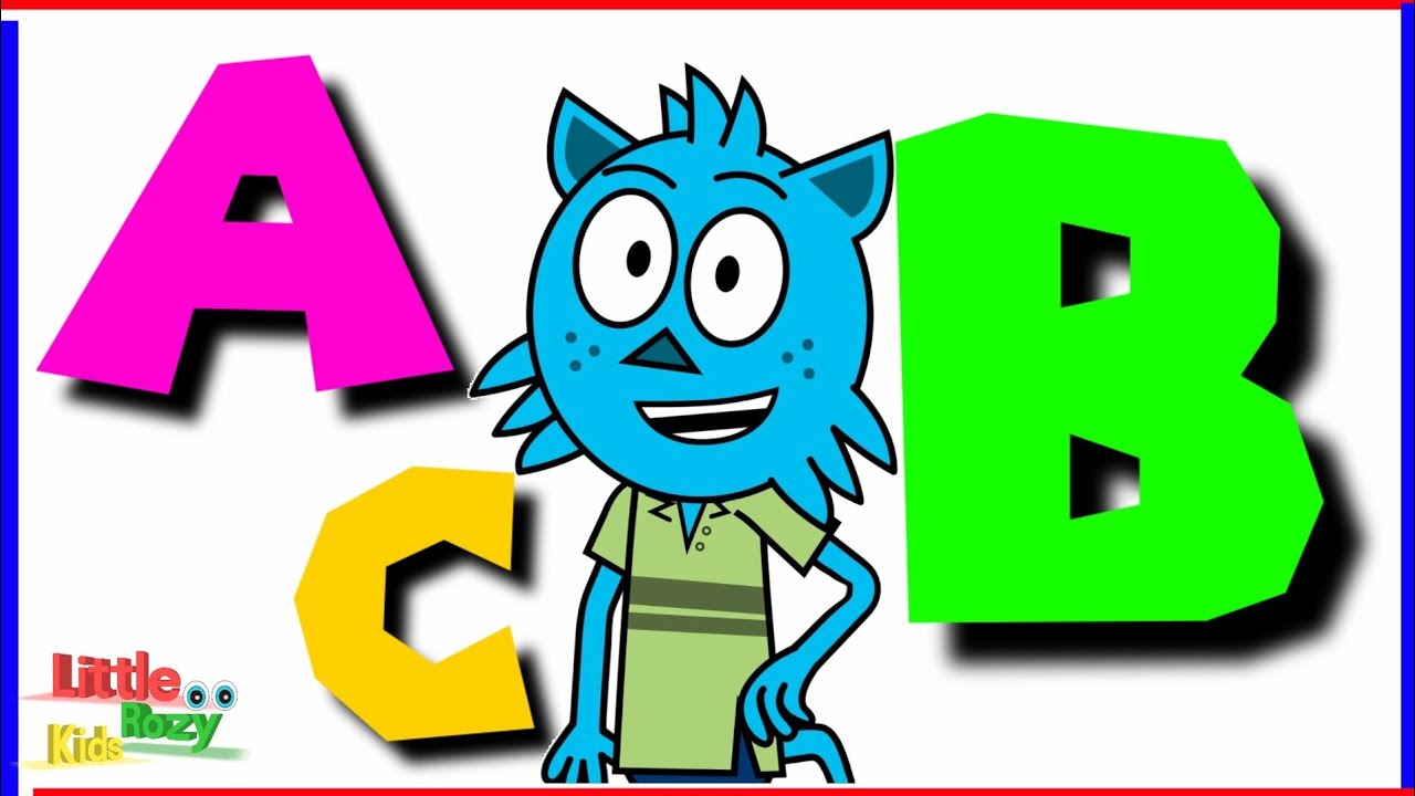 ABC lyrics songs for children, ABCD alphabets song for kids, Nursery ...