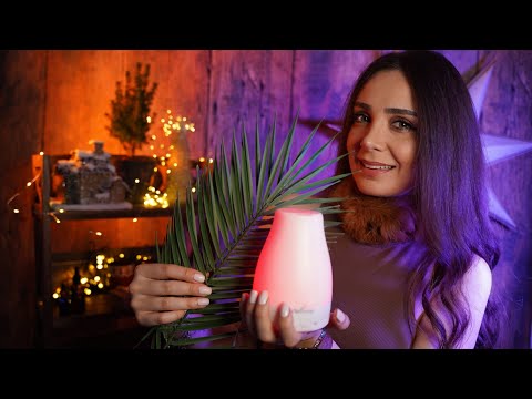 ASMR | Kış Evinde ☃️ Sıcak ve Soğuk Terapi 🧖🏻| Türkçe ASMR