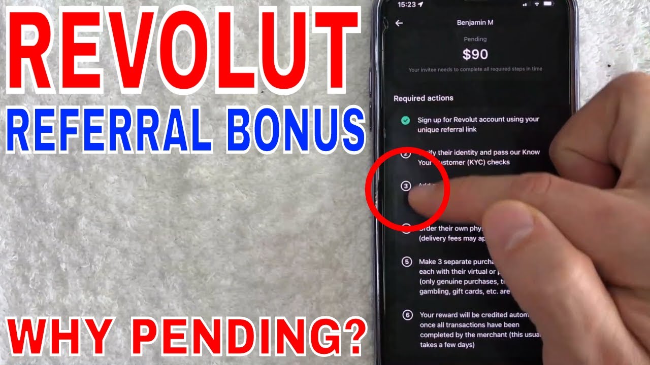 Why Revolut Referral Bonus Pending YouTube why-revolut-referral-bonus-pending-youtube