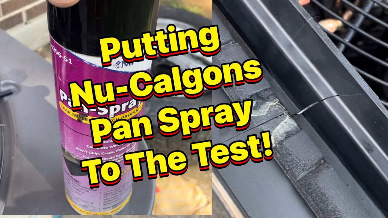 Compress Replacement. Plus Putting Nu-Calgon Pan Spray To The Test ...