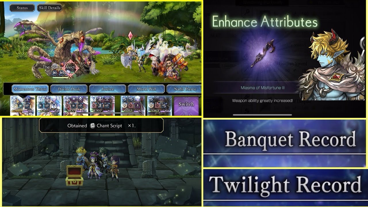 How to Reforge Guildna Sword, Banquet and Twilight Record Chant - Ode ...