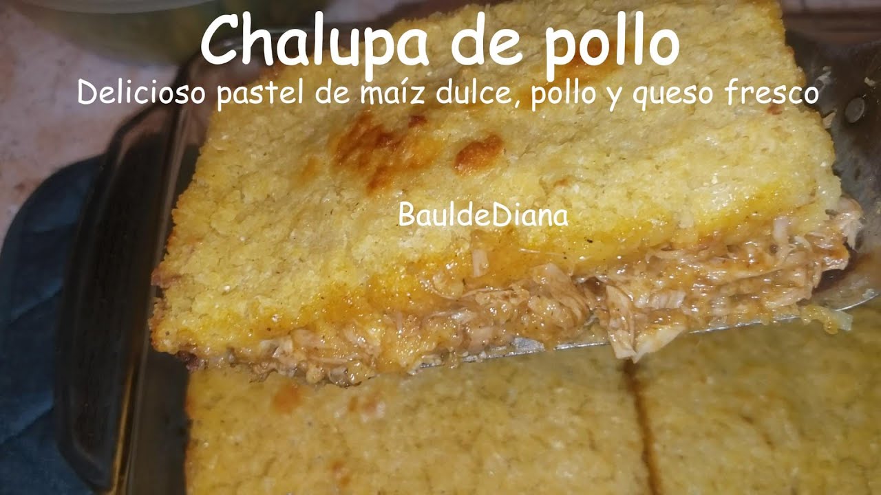 Chalupa de pollo. Divina receta fácil y deliciosa de la chalupa de ...