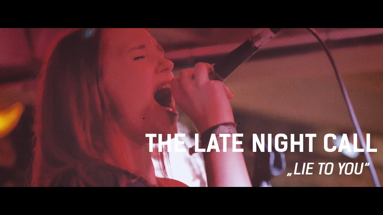 The Late Night Call - Lie To You (Live @ Hot Jazz Club) - YouTube
