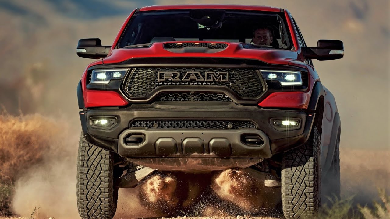 2021 Ram 1500 TRX - Fast Predator Of The Truck World - YouTube