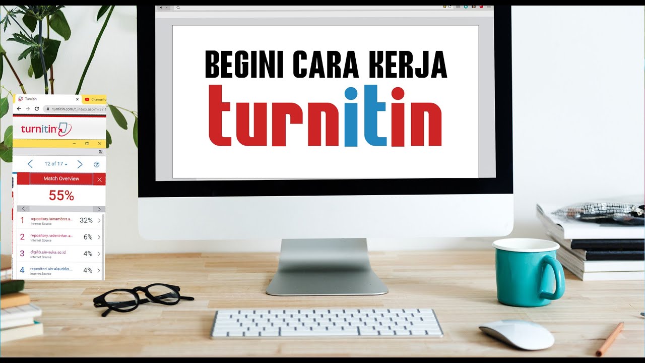 CARA MEMBACA HASIL TURNITIN #turnitin - YouTube