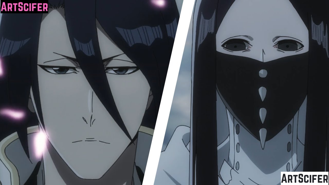 Byakuya vs Äs Nödt (FULL HD) Legendado PT-BR | Äs Nödt Rouba a Bankai ...