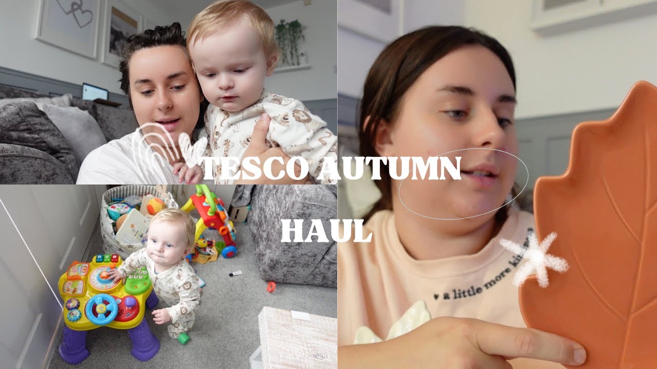 MINI TESCO AUTUMN HAUL | DAILY VLOG - YouTube
