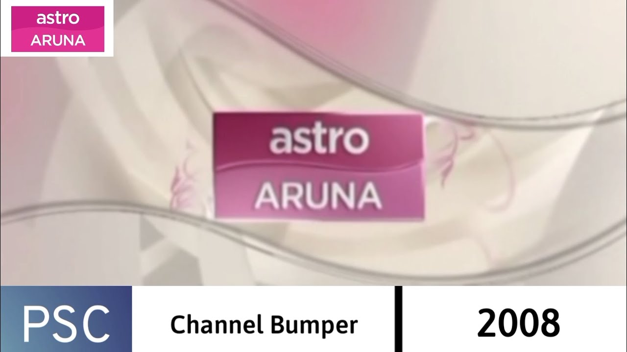 Channel Bumper (2008): Astro Aruna - YouTube