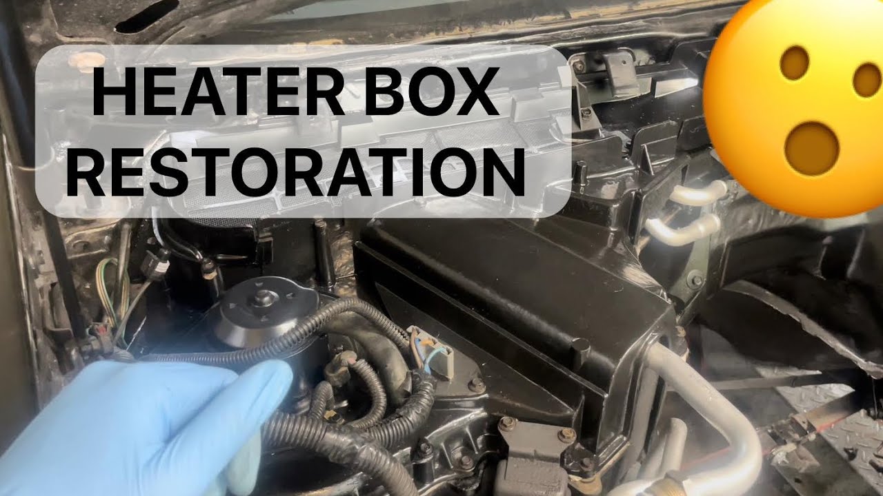 Grand National & G-Body Heater Box Reassembly - YouTube