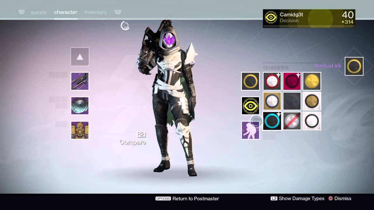 Destiny AMDUAT INK!!!!! - YouTube