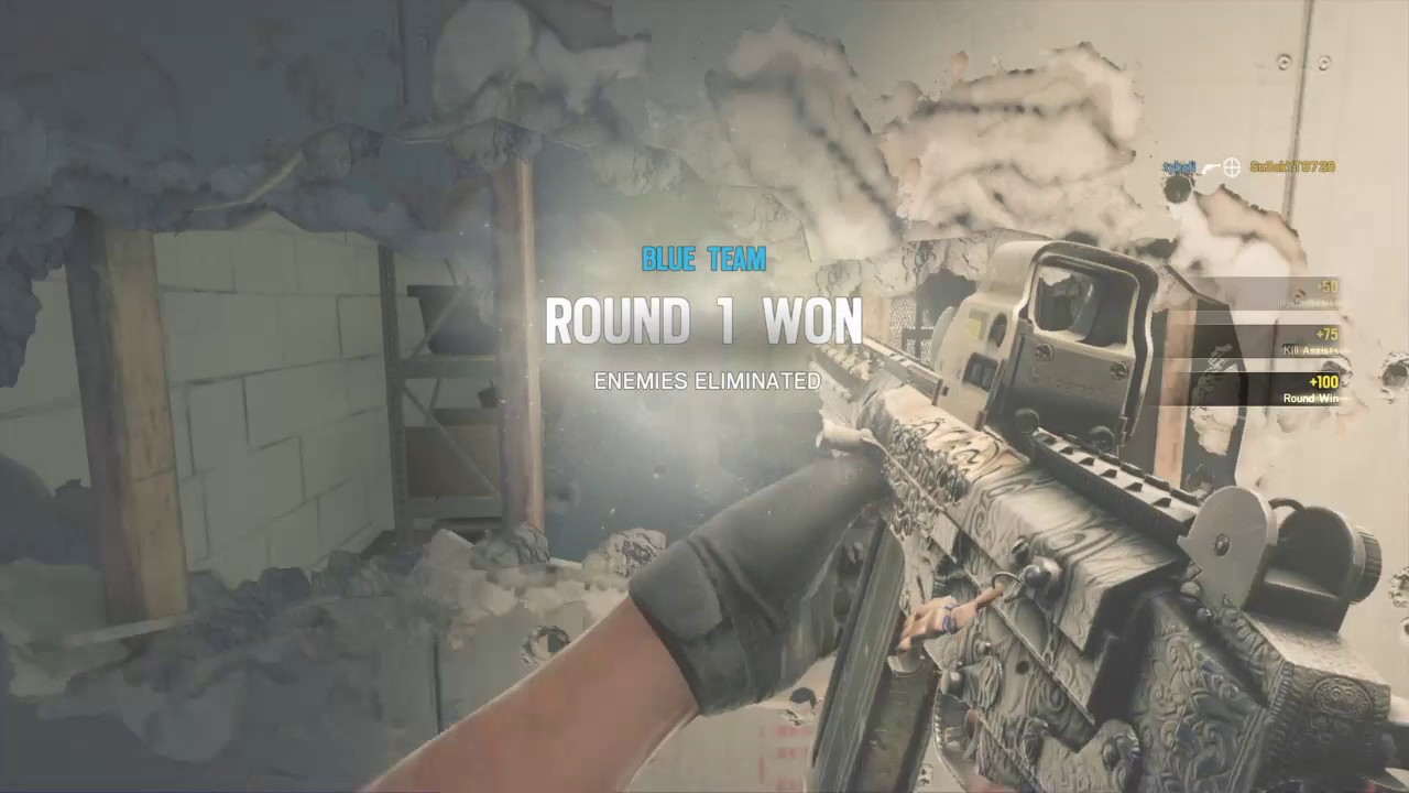 Rainbow six siege playing against Evan Braddock - YouTube