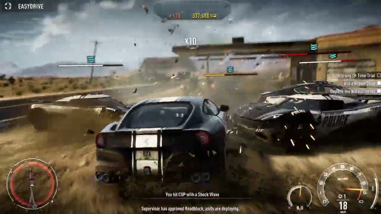 Need for Speed Rivals: HEAT LEVEL 10 | Helicopters - Spikes & Road ...