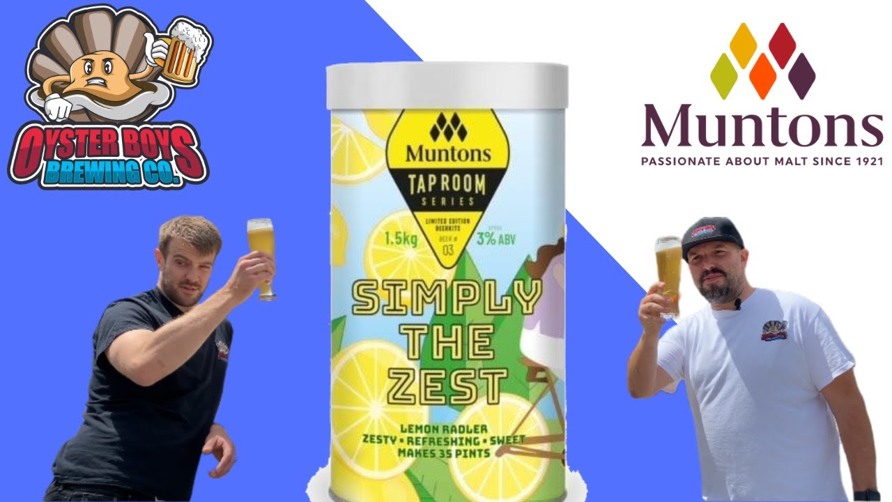 Home Brew Kit Review Muntons Simply The Zest Radler YouTube home-brew-kit-review-muntons-simply-the-zest-radler-youtube