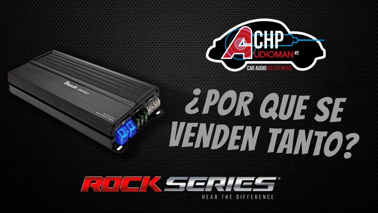 Amplificadores Rock series ¿Por que se venden tanto? UNBOXING - YouTube