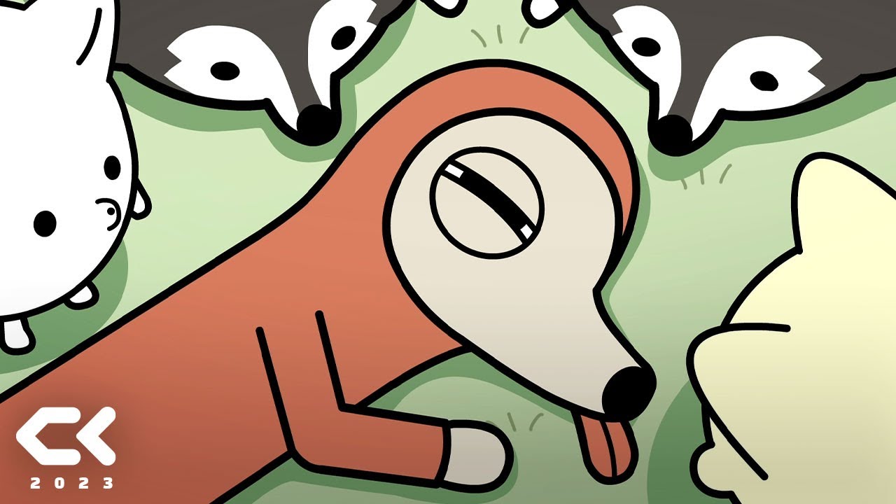 도글도글 (Dogle Dogle) - 1화｜Animation Short Film 2023｜청강애니 - YouTube