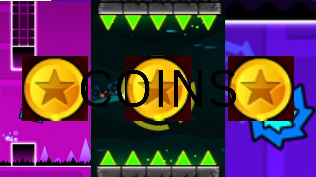 Geometry Dash | Getting Secret Coins - YouTube