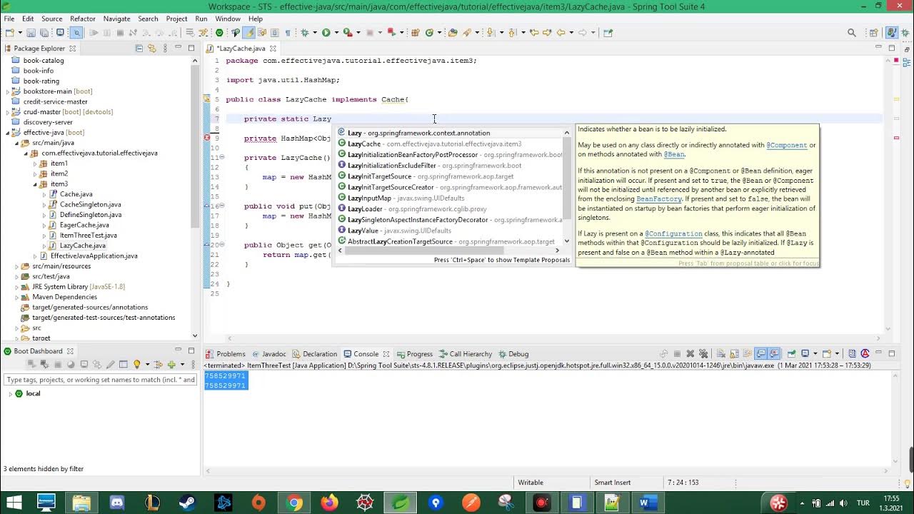 Singleton Design Pattern | Lazy - Eager - Enum Implementation | Tek Nesne ile Tasarım! - YouTube