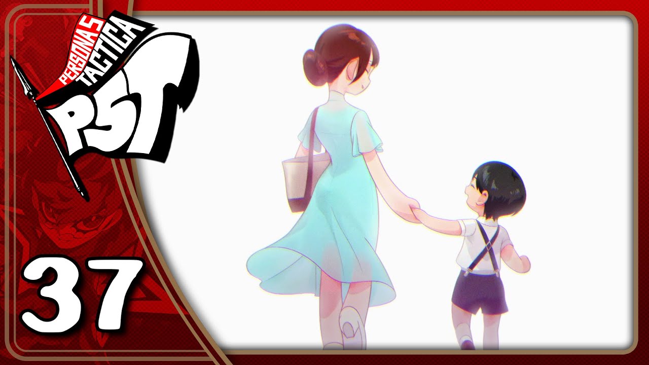 Toshiro's Courage | Persona 5 Tactica | Let's Play Part 37 - YouTube