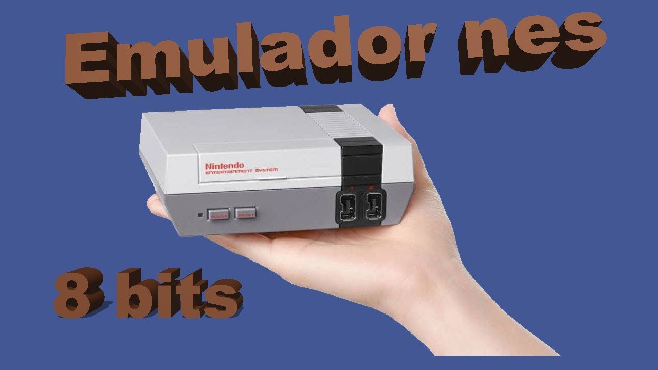 Emulador Nes 8 bits - YouTube