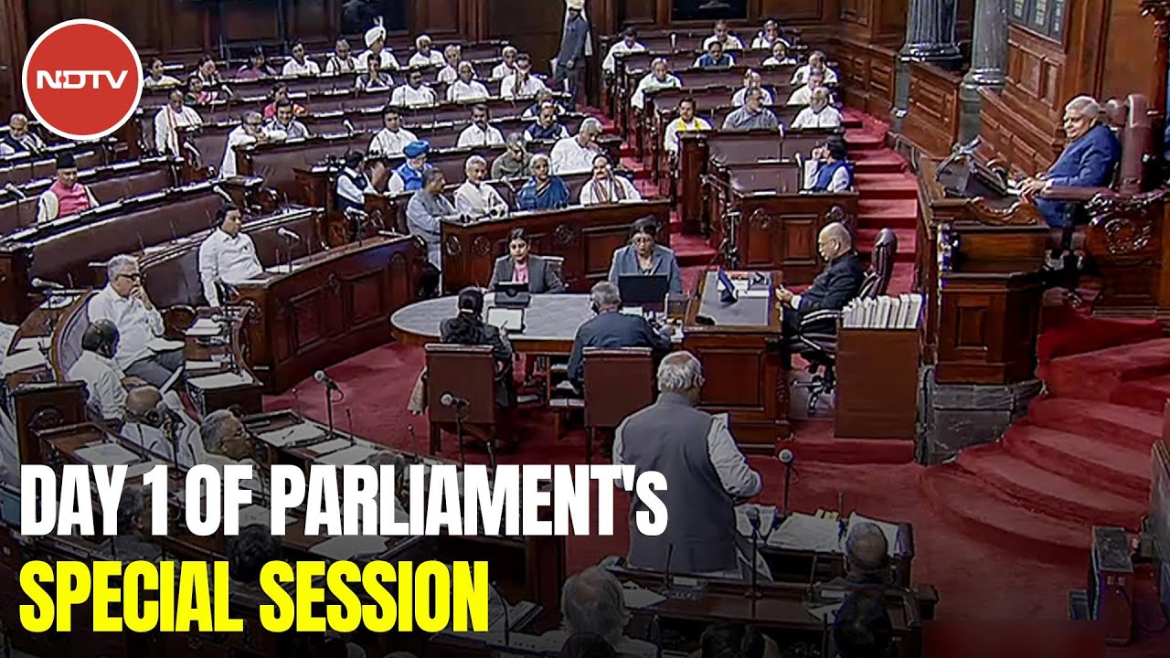 Day 1 Of Special Session | What Could Be On Cards? - YouTube