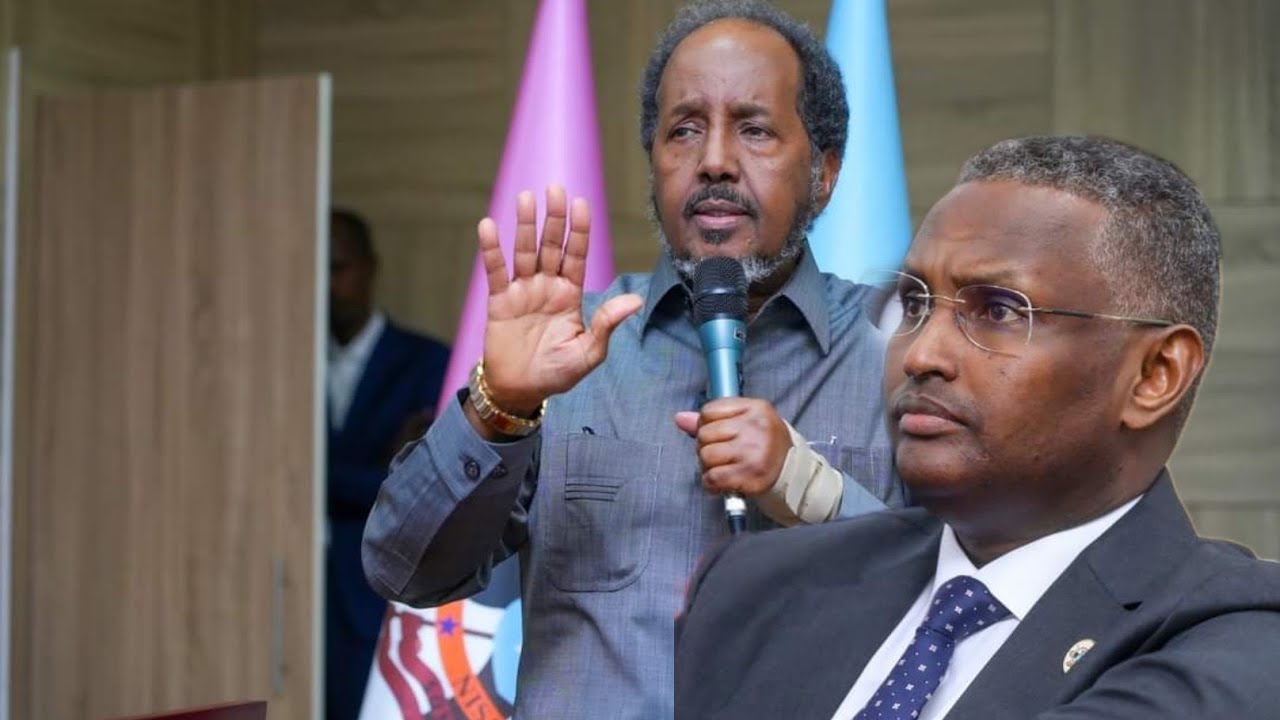 Mahad salad waa saaxiibkey Cidna ma burin asiga ayaa tagay" Madaxweyne ...